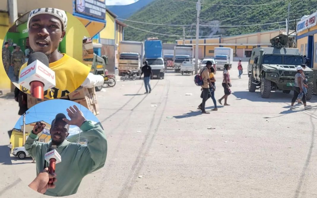 Bloqueo en paso fronterizo de Malpaso tras retención de camiones haitianos por contrabando | El ...